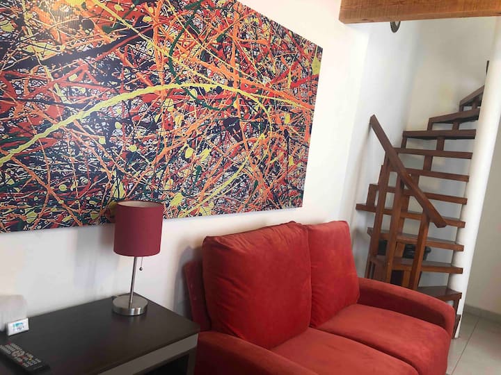 Departamento #12 Centro Histórico Hospital Upaep - Puebla