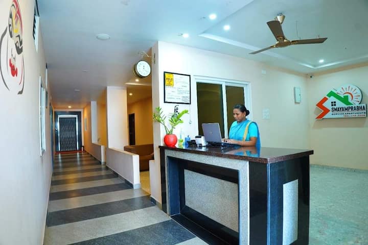 Swayamprabha Service Apartments Amalapuram - Amalapuram
