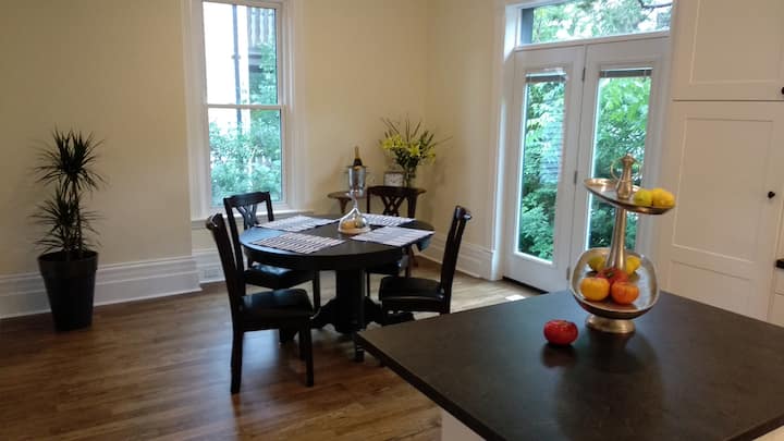 Rosalind's Retreat, Location Location Location! - Stratford