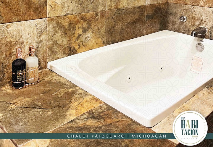 Chalet Con Jacuzzi - Pátzcuaro