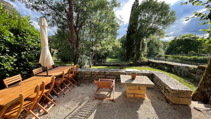 Maison De Charme Du Xie Au Coeur D’un Beau Village - Martel
