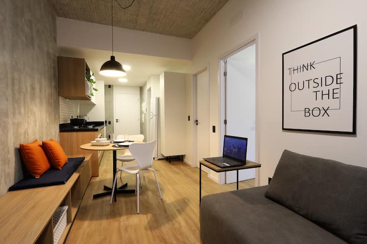 Unipoint - Ap 2 Suítes Em Frente à Ufsc - Florianópolis