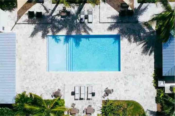 Tropical Oasis/ Pool /W Pvt Beach Access/opt Chef - 몬테고베이