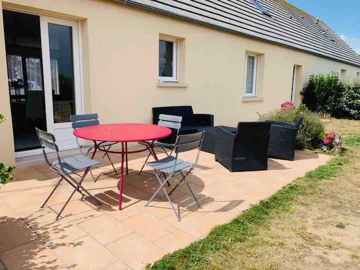 Comfortabel Huis, Op 400 M Van Het Strand - Saint-Germain-sur-Ay