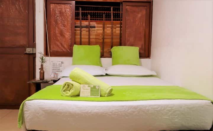 Habitación Ecológica Junior Individual. - Leticia