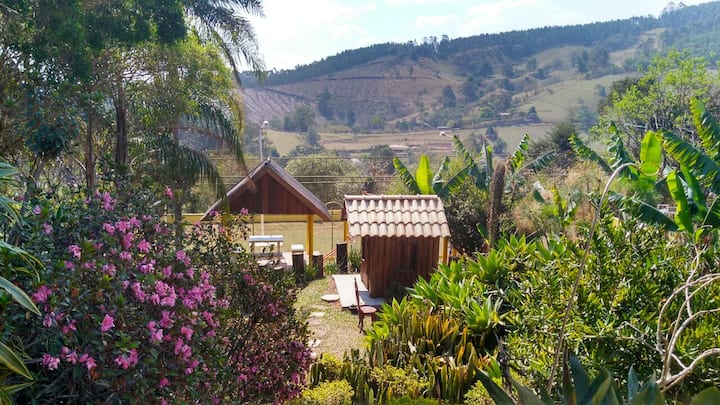 Morada Do Sol - Linda Chácara Para Alugar - Bragança Paulista