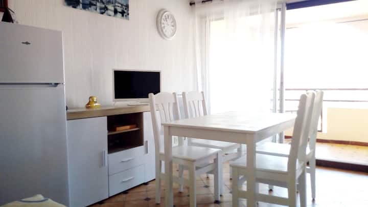 T2 Classé★★ Port Leucate Proche Plage, Commerces - Leucate