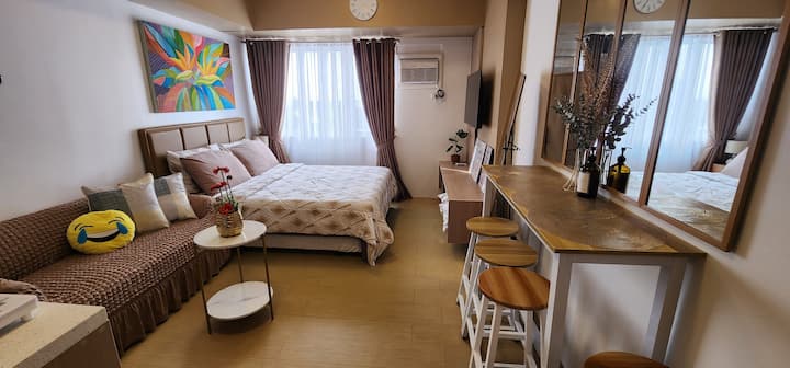 Avida Aspira By Izera's Staycation Cdo Wifi100mbps - Cagayán de Oro