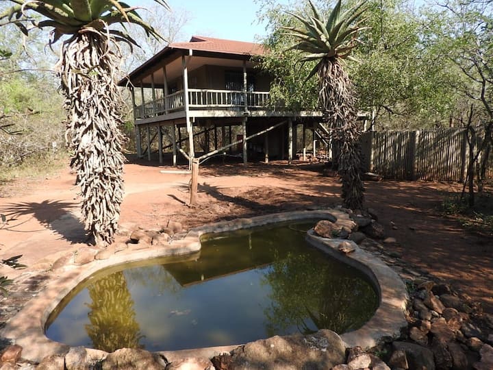 Roakwood Cottage Kruger - Marloth Park