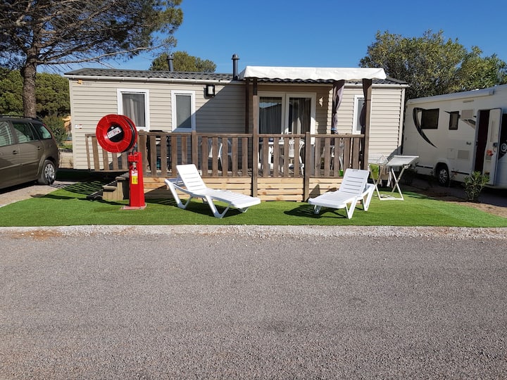 Mobil Hom Tout Confort - Canet-en-Roussillon