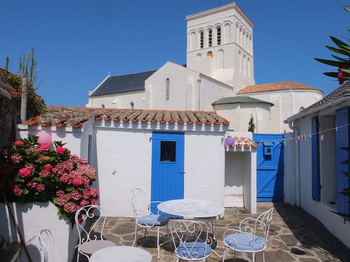Saint Sauveur Maison De Pêcheur. - Île d'Yeu