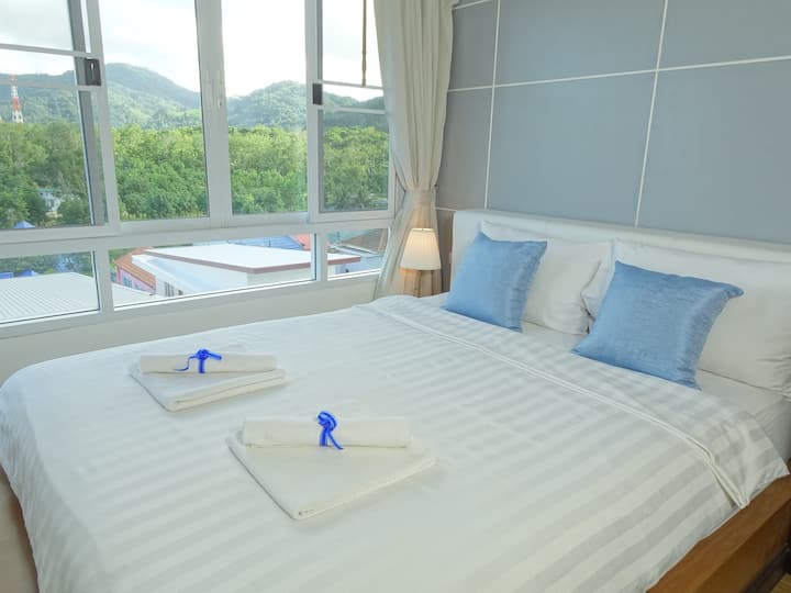 One Bedroom Condo On The 7th Floor - 300/300 Mbps - Phuket