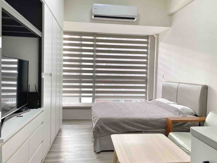 信義區光復南路泳池舒適小宅,臨通化夜市 - Taipei