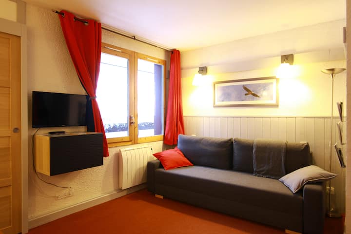 Appartement Chaleureux 35m² + Piscine  Plagne 1800 - Mâcot-la-Plagne