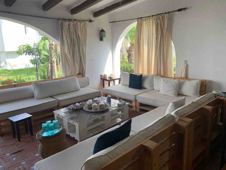 Seaside Luxury Villa 4br • Bahia Smir - Ceuta