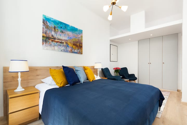 Stylish Apartment In Mokotow | Close To Metro And Parks - Warsaw Chopin Airport (WAW)