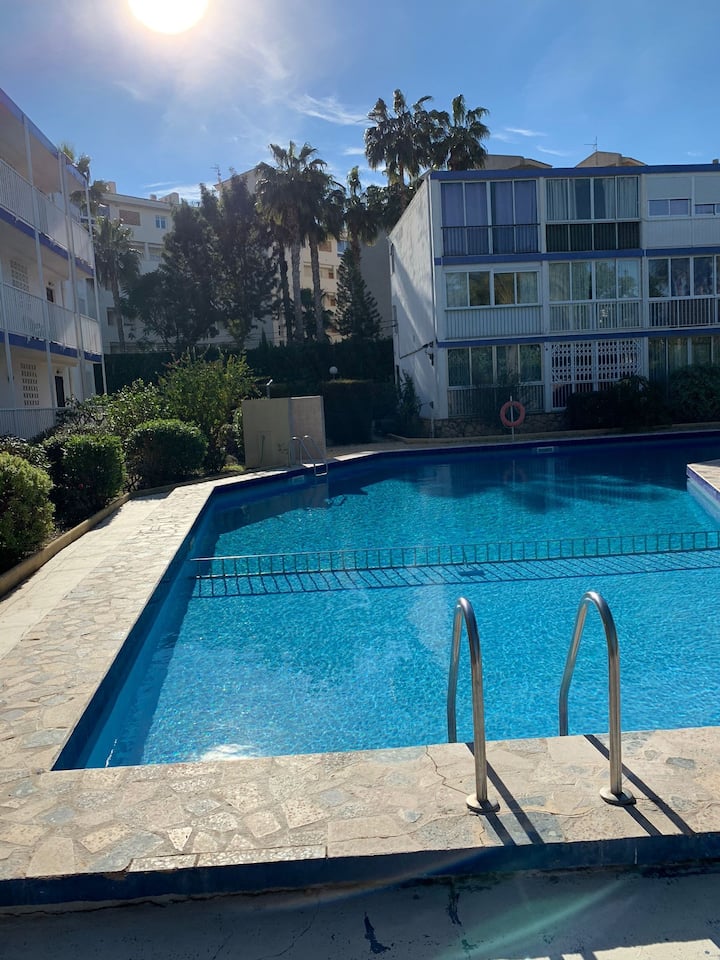 Superbe Appartement Avec Piscine - L'Albir