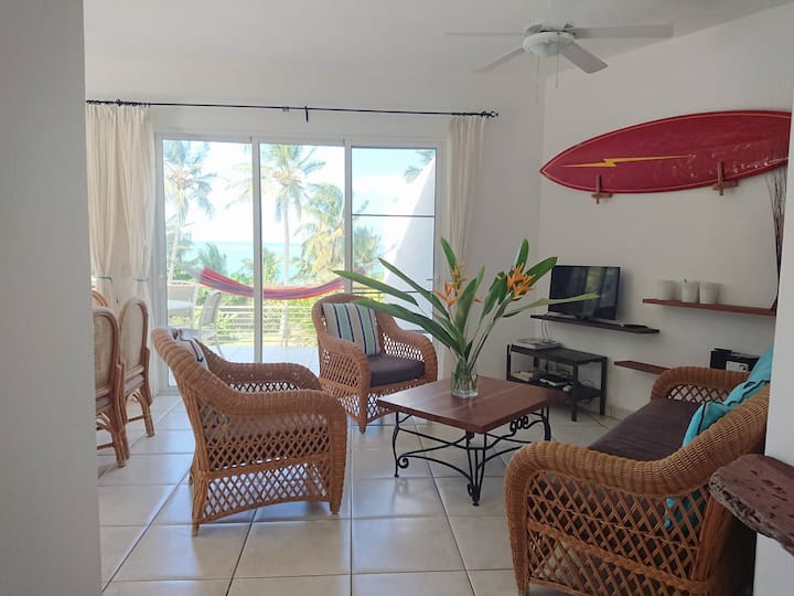 Cozy Apartment Right On The Beach - Cabarete