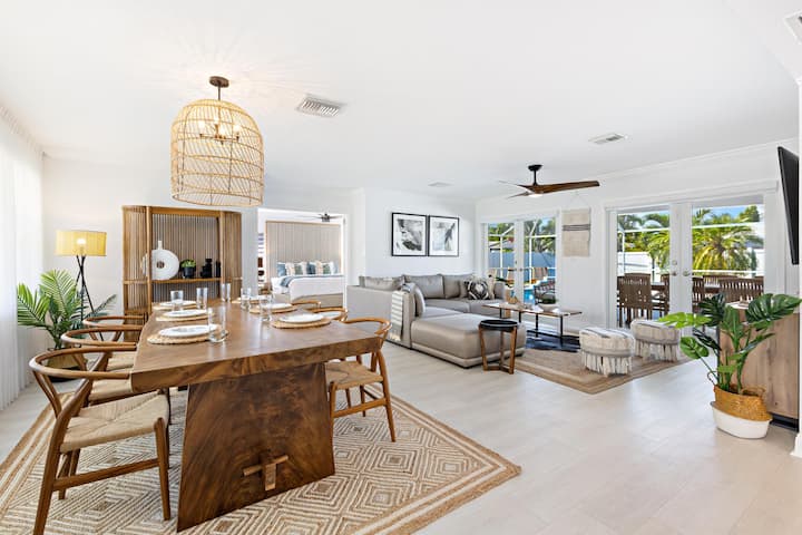 3/3 Heated Pool 1 Mile To Beach - Fort Lauderdale, FL