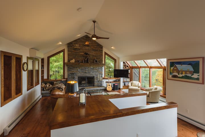 Upscale Luxury Mountain Escape-magic Happens - Braintree, VT