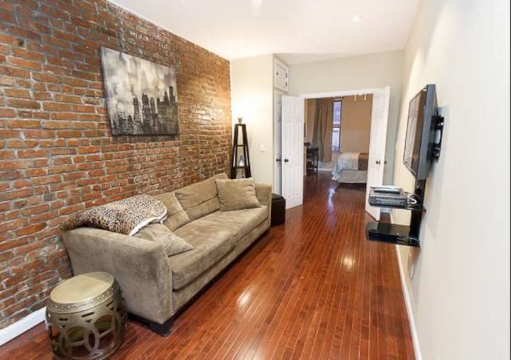 Comfortable One Bedroom Apt In Prospect Heights - New York