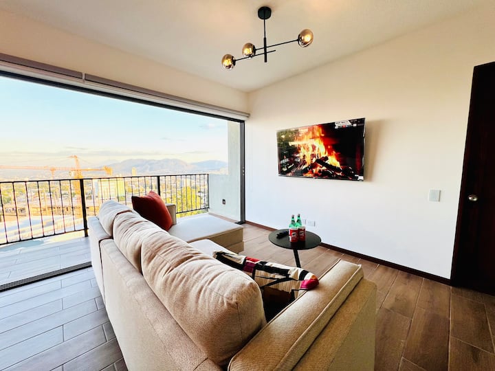 Apt 5stars+pool+wifi+gym+ac+cowork,sansalvador - El Salvador