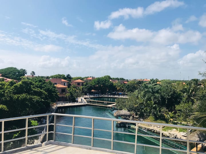 Dolphin Condo Puerto Aventuras, Vista Amazing View - Puerto Aventuras