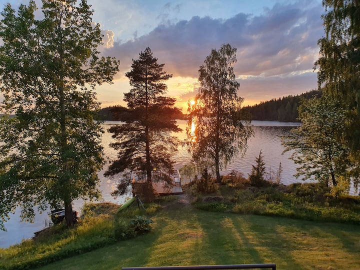 Beautiful Apartment With Lake-view - Savonlinna
