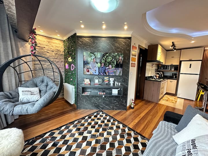 Canela Junto A Roda Gigante E Nasa - Apto 1d - Canela