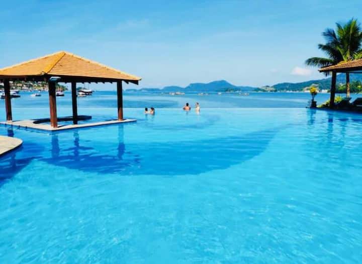 Apartamento Bonita Vista Mar E  Piscina - Angra dos Reis