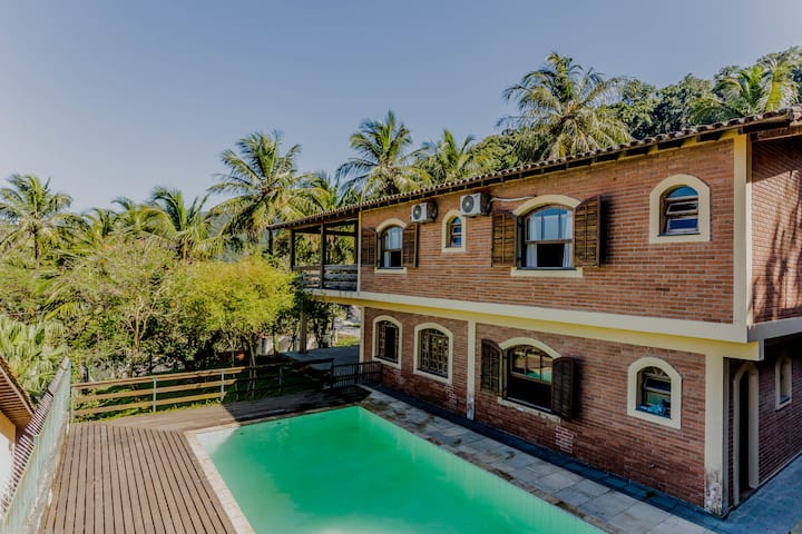 Casa Confortável: Praia De Barequeçaba - São Sebastião