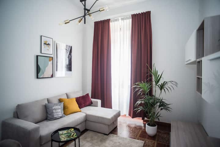 2br Navigli Center - M2 Abbiategrasso 10min Walk - Milan