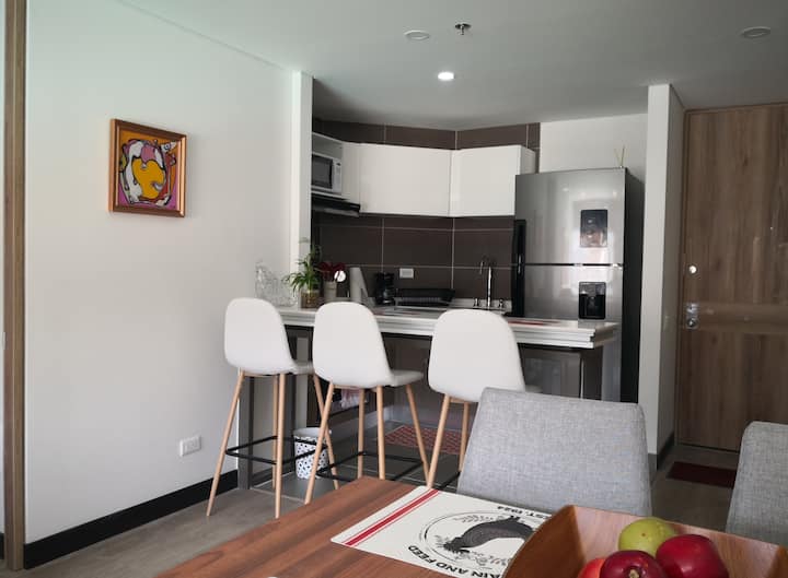 Apartamento En Chapinero, Nuevo, Cómodo Y Moderno. - Bogotá