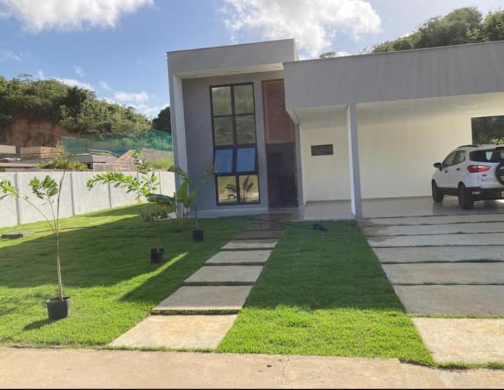 Casa Nova! Excelente Localização Em Milagres/al - São Miguel dos Milagres