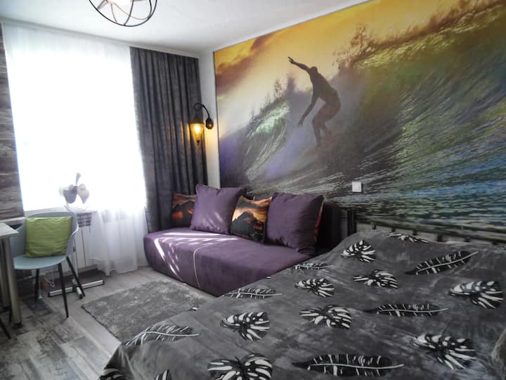 Квартира Wave в центре - Хмельницкий