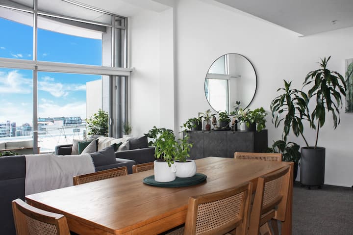 Penthouse Apartment With Balcony And Fire-pit - Wellington, Nueva Zelanda