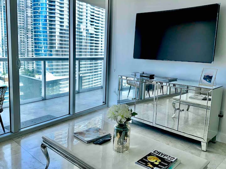Condo Brickell Business District, Miami Bay Views! - Miami