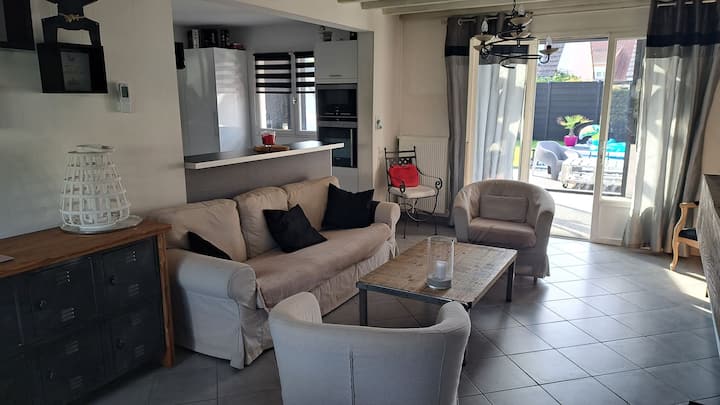 Maison
Piscine Jacuzzi Plancha - Arras