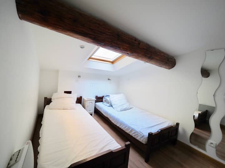 Coquet Logement 6p Gruissan Village Terrasse ,Clim - Gruissan