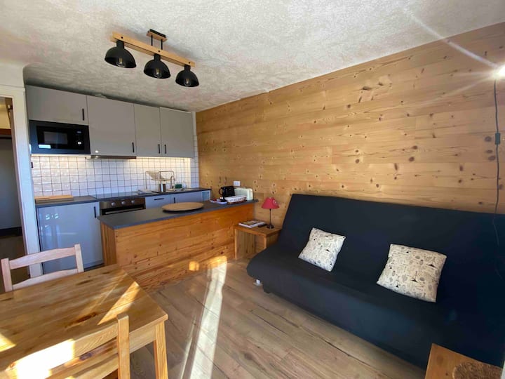 2 Chbres Plein Sud, Très Bien Placé ! - L'Alpe d'Huez