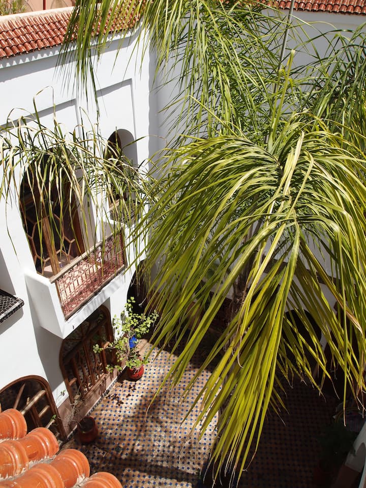 Riad De Charme Idéalement Situé - Marrakesh