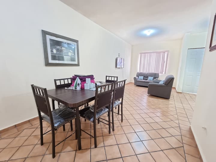 Md 6 Camas Dobles/climas/wifi/lavadora Secadora - Monterrey