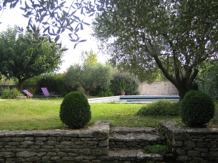 Gite 2 Pers Luberon Avec Piscine - Saint-Saturnin-lès-Apt