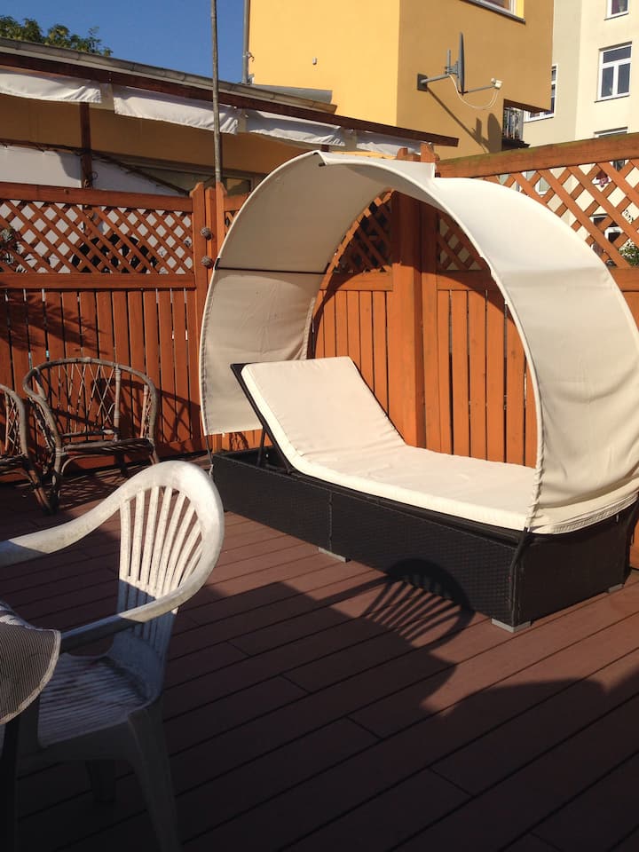 4 Zimmer Mit Terrasse - Nähe Stadthafen Rostock - Rostock