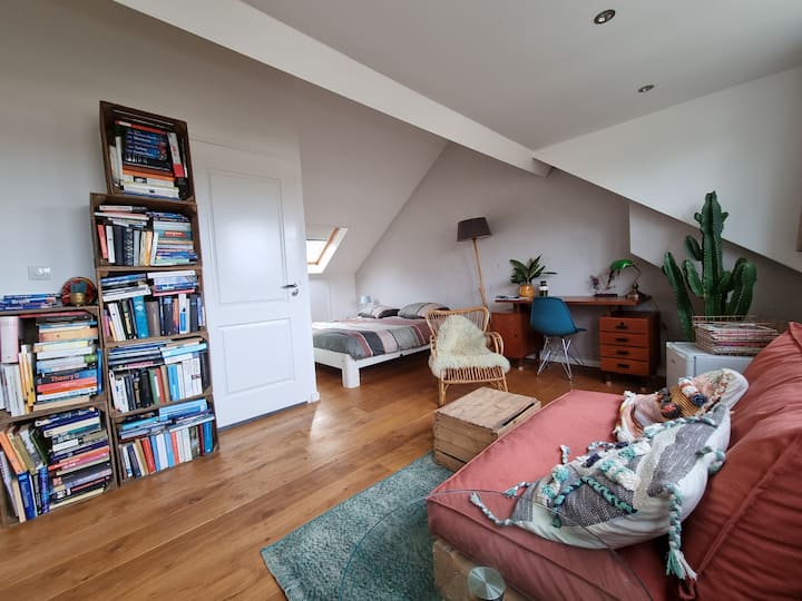 Loft With Private Bathroom In Centre Adam West - Amsterdam