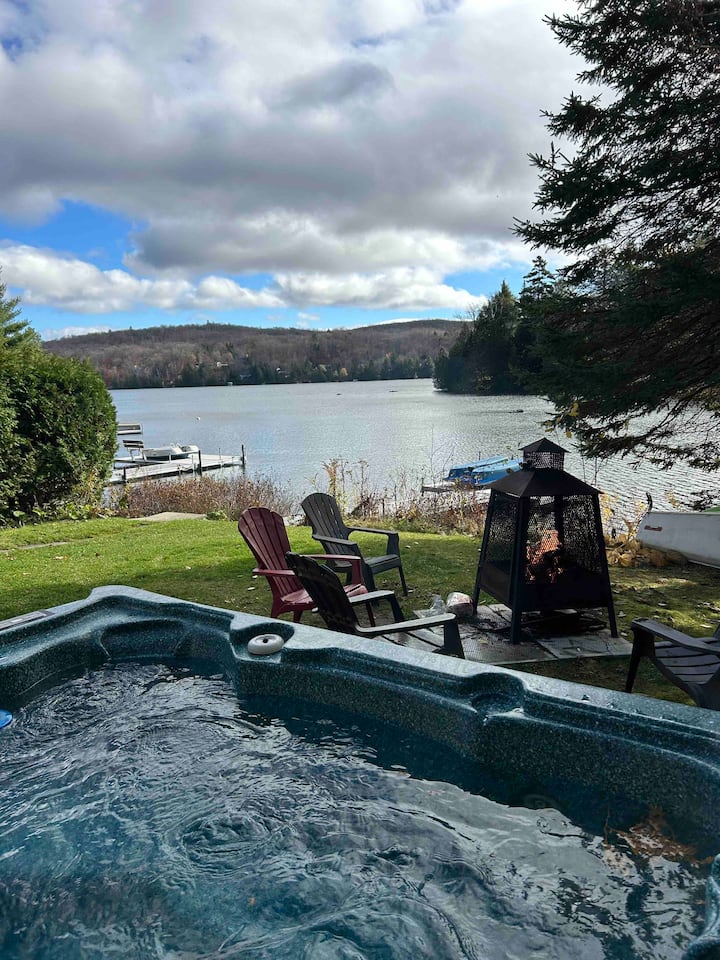 Bord De L'eau & Spa -Chalet Chick Shack - Saint-Hippolyte