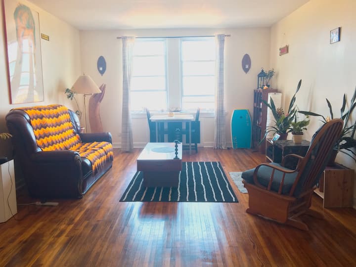 Beachfront Apartment