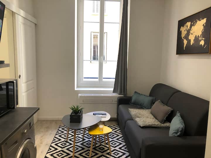 Studio Cosy Au Cœur Du Port De Nice - Nice