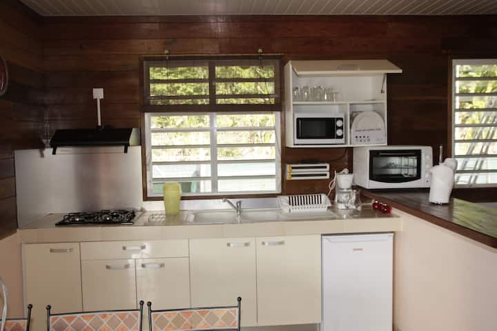 Ferme Auberge Morne Coco à Rémire Montjoly Appt2 - Cayenne
