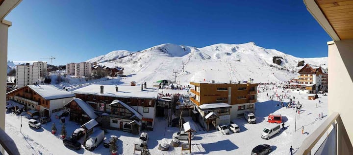 Studio La Toussuire Au Pied Des Pistes - Fontcouverte-la-Toussuire